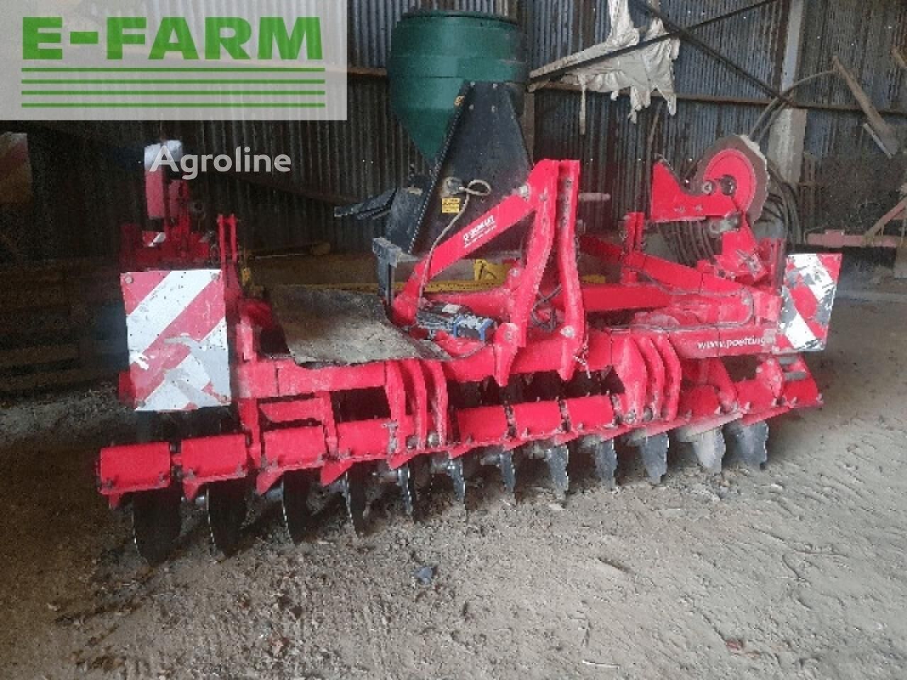 Pöttinger terradisc 3000 tanjirača