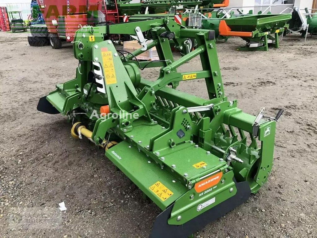 Amazone kreiselegge ke 3002 rotamix, huckepack roto drljača