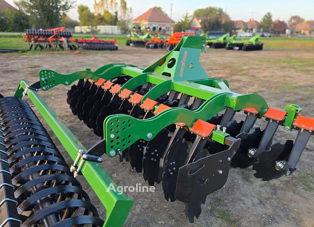 Rotor Hummer Széria 2,50-4,00 m – TerraDisc Hummer tanjirača