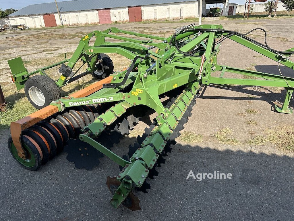 Amazone Catros 6001-2 TS tanjirača