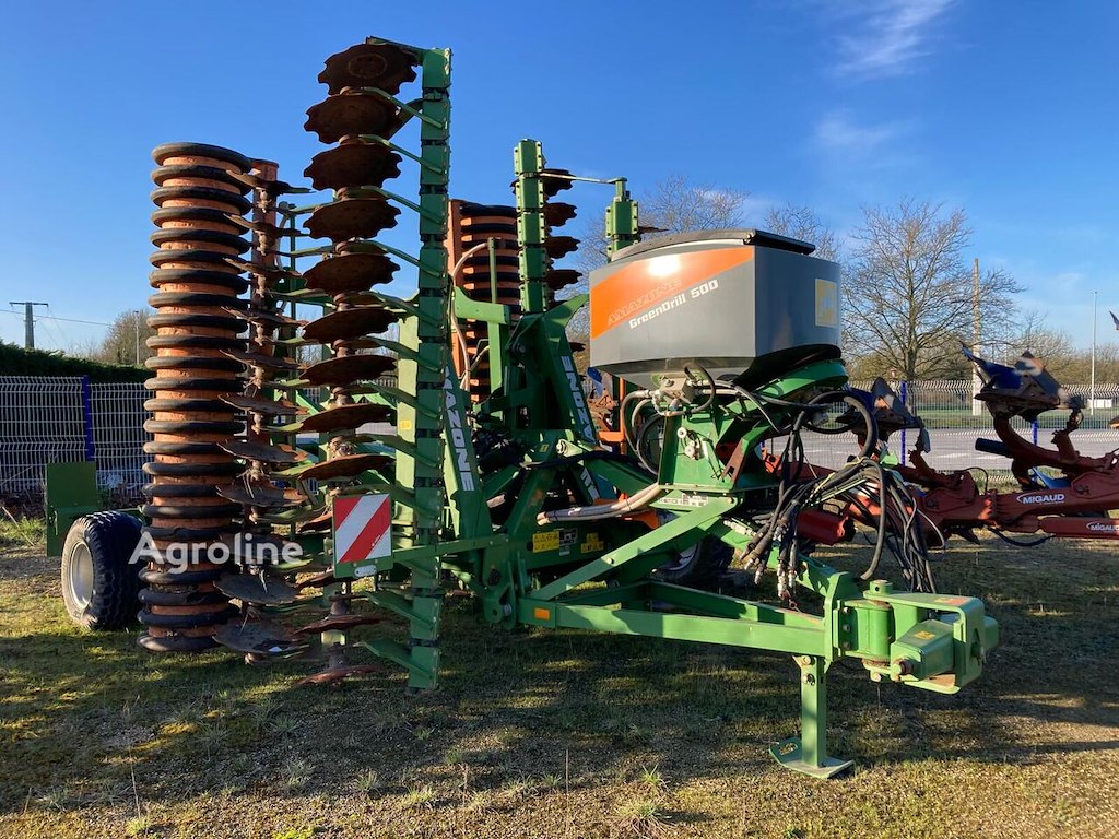 Amazone Catros + 6001-2 tanjirača