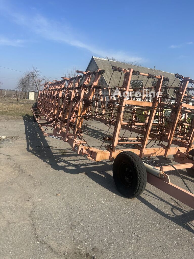 ZPG-24 opružna drljača