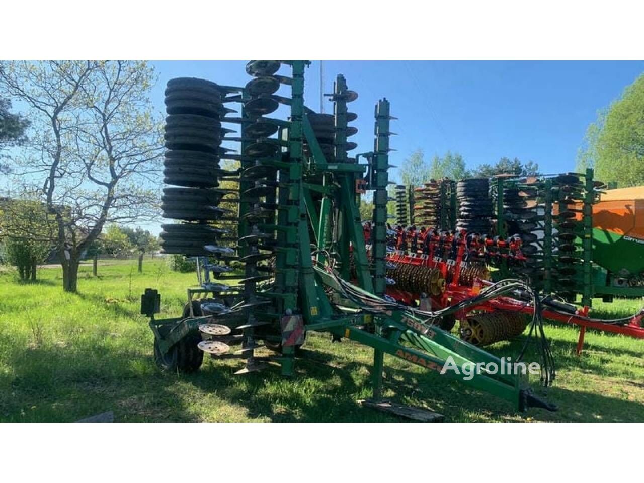 Amazone Catros + 7501 T tanjirača