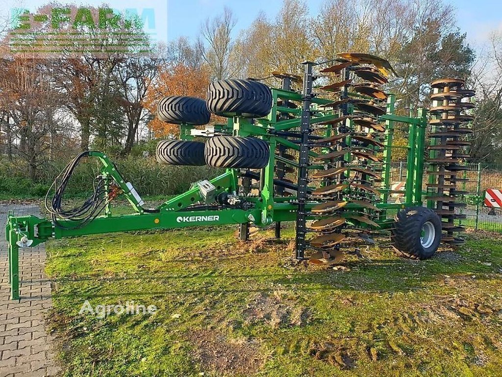 Kerner helix ha 600 tanjirača