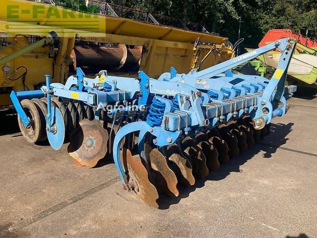 Lemken rubin 9/300 u tanjirača