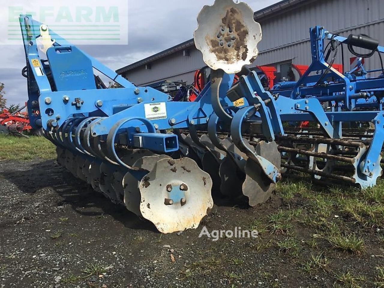 Lemken heliodor 9/300 tanjirača