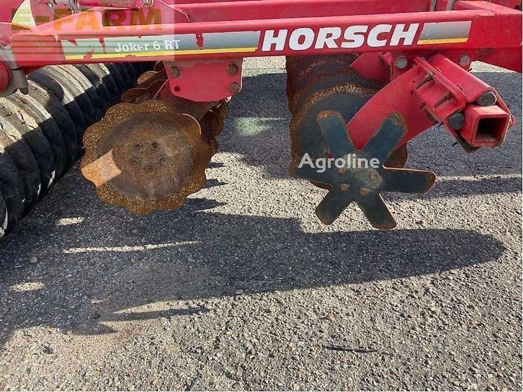 Horsch joker 6 rt tanjirača