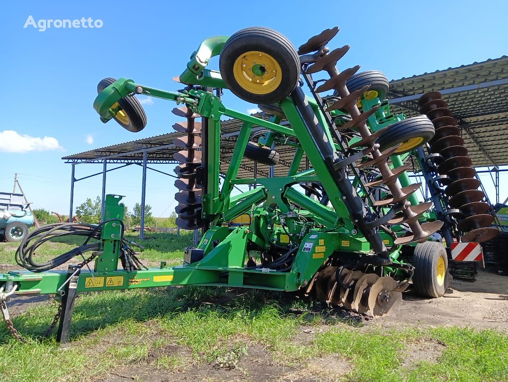 John Deere 2623 z KATKOM! DEMO! 1000 ga tanjirača