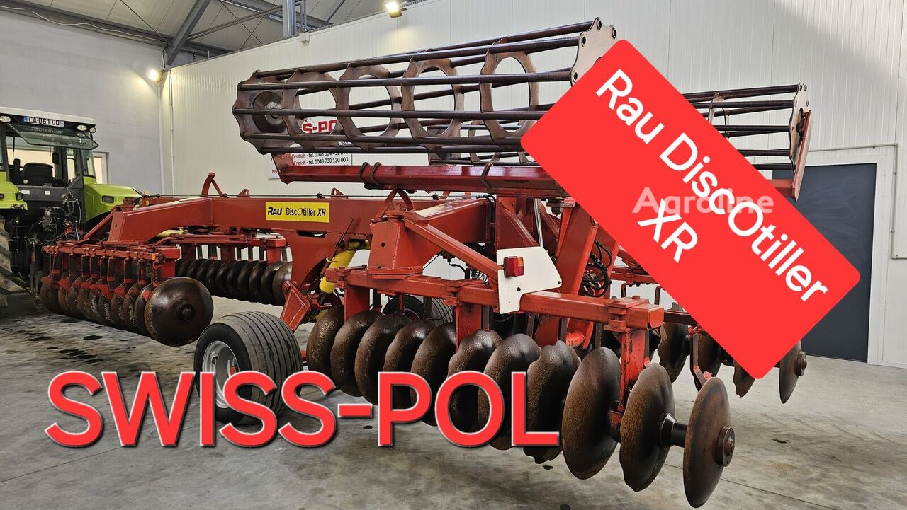 Rau DISCOTILLER XR 42 tanjirača