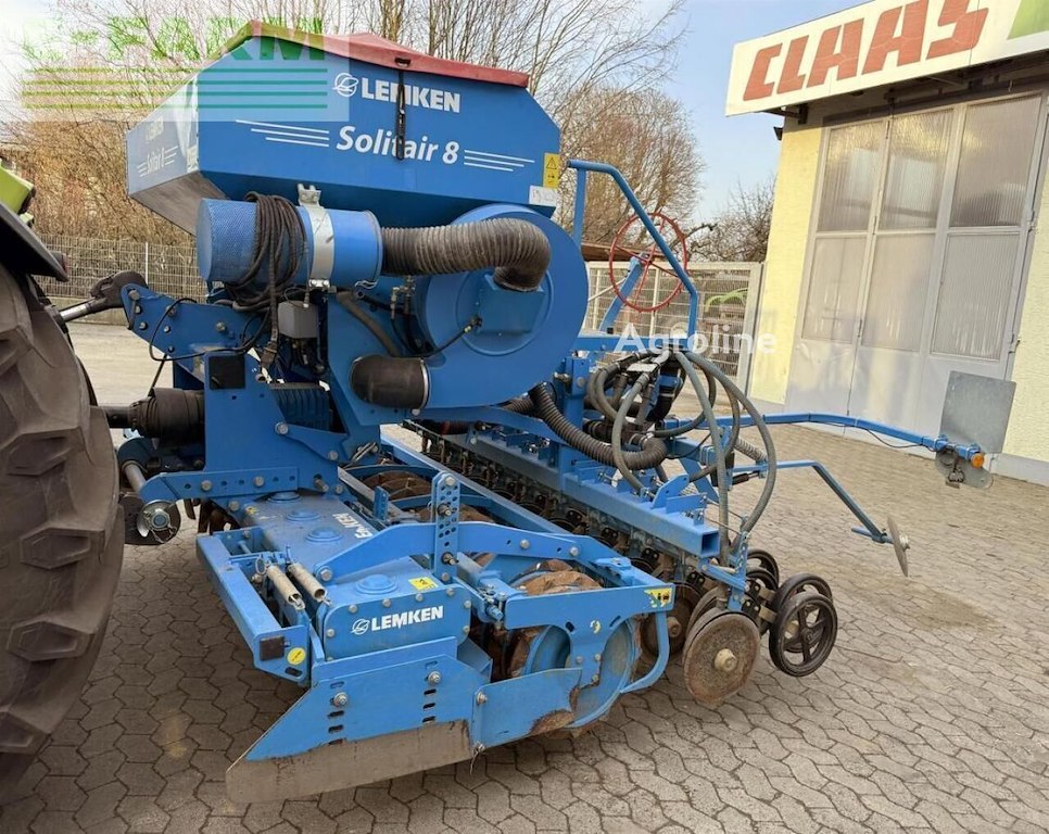 Lemken zirkon 12 + solitär 8 300 tanjirača