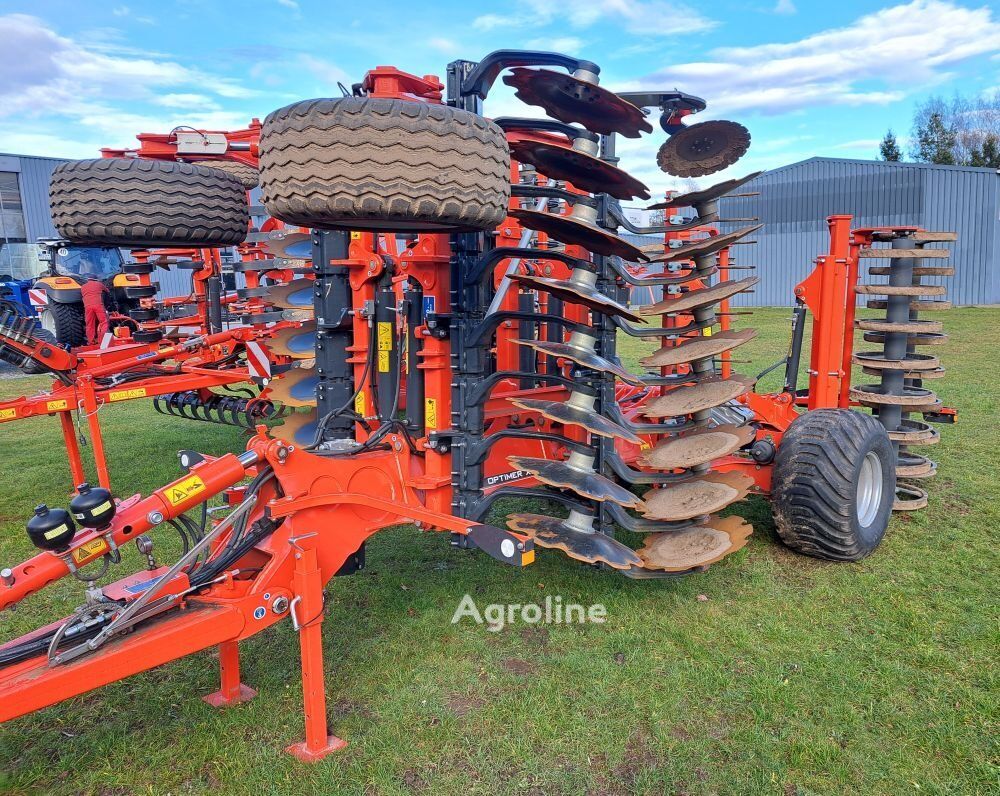 Kuhn Optimer XL 400 tanjirača