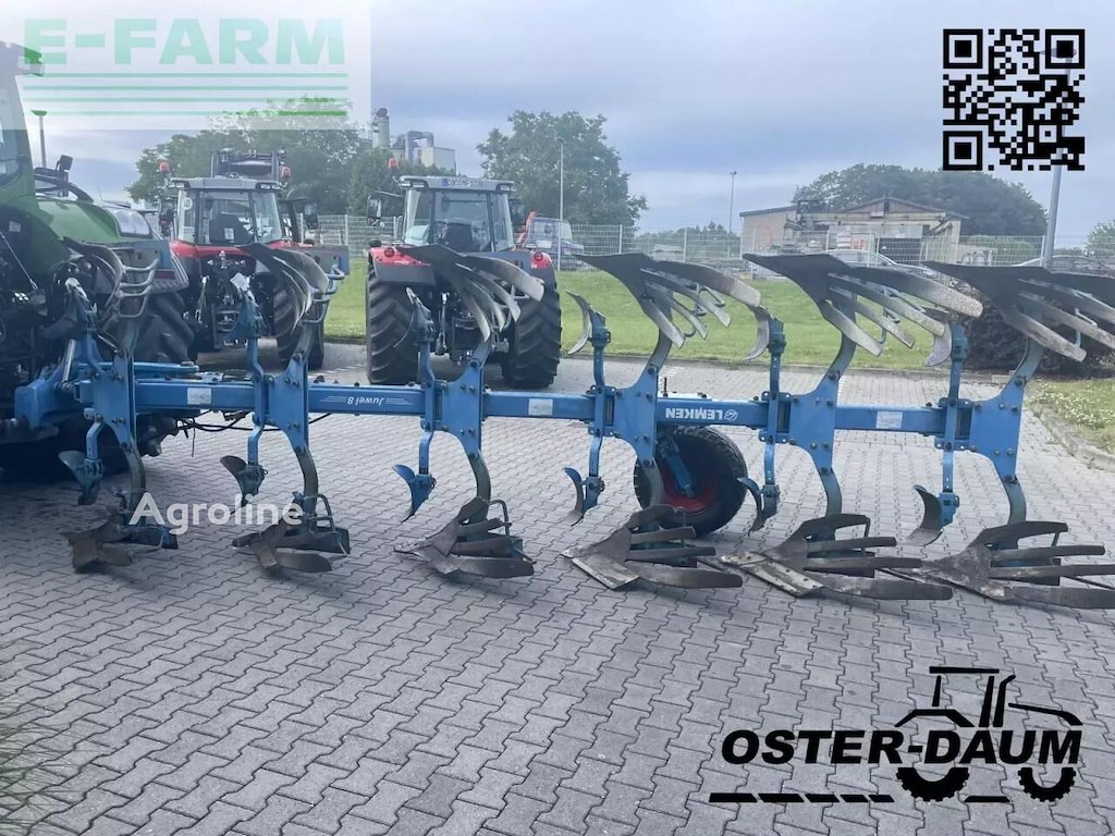 Lemken juwel 8 reverzibilni plug