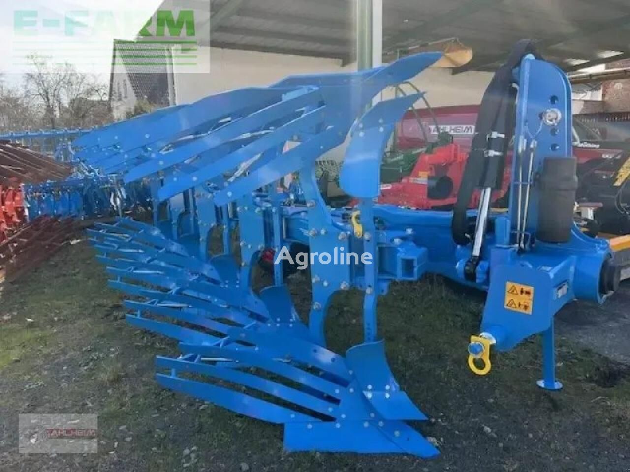 Lemken juwel 8 mv 5 n 100 reverzibilni plug