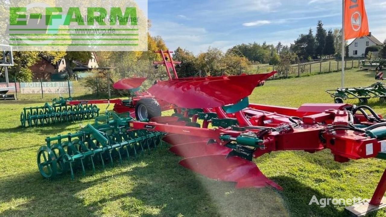 Kverneland aufsattelvolldrehpflug pw100-10 variomat reverzibilni plug