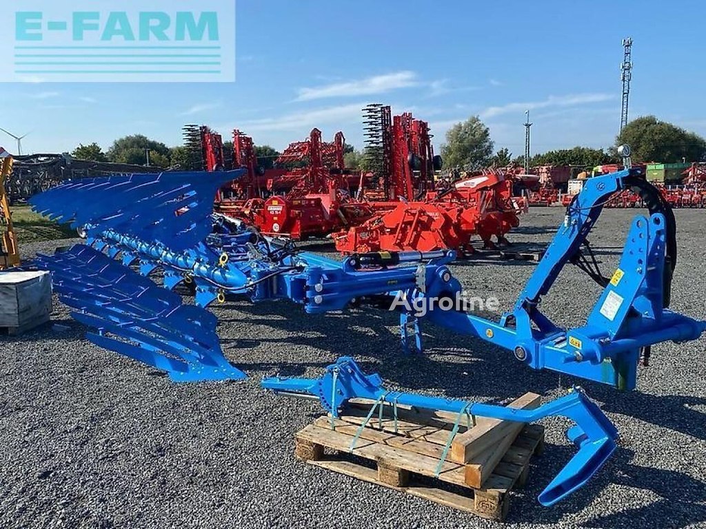 Lemken diamant 16 vu 6+1 "neu" reverzibilni plug