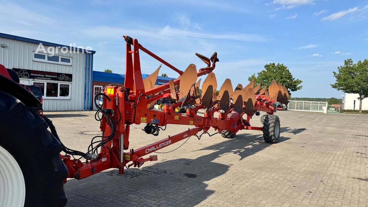 Kuhn Challenger T - 8-furchig #TOP# reverzibilni plug
