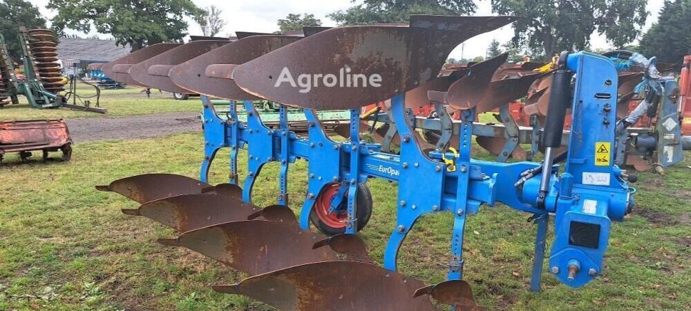 Lemken EurOpal 6 reverzibilni plug