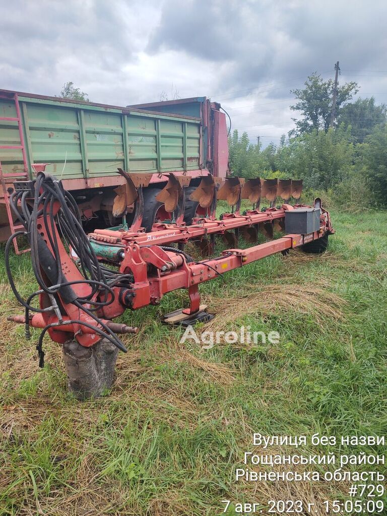 Kverneland PG-100 reverzibilni plug