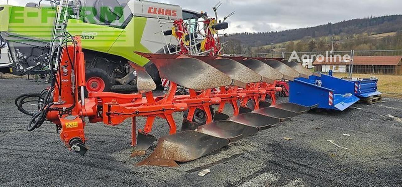 Kuhn vm 123 5h vario pflug, 5 schar, hydr. steinsicherung, vorschäler reverzibilni plug