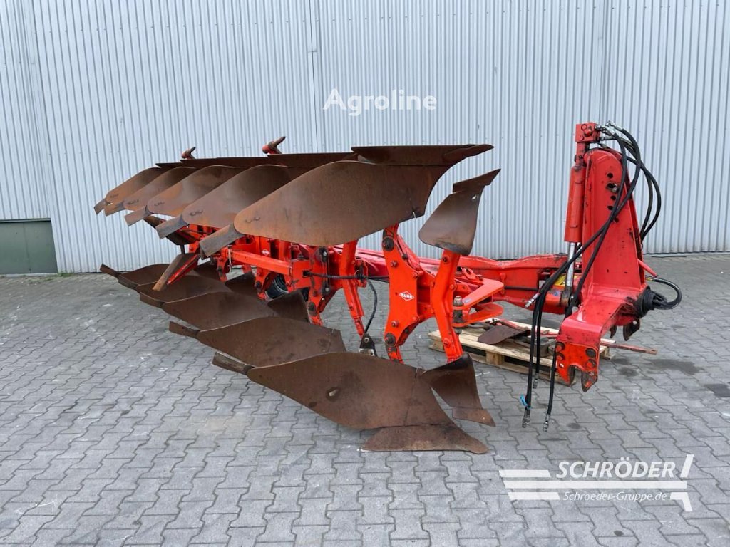 Kuhn MULTI 12 reverzibilni plug