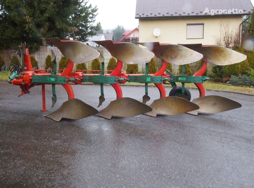 Kverneland Pług 4 skibowy reverzibilni plug