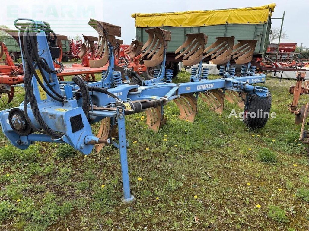 Lemken europal 8x reverzibilni plug