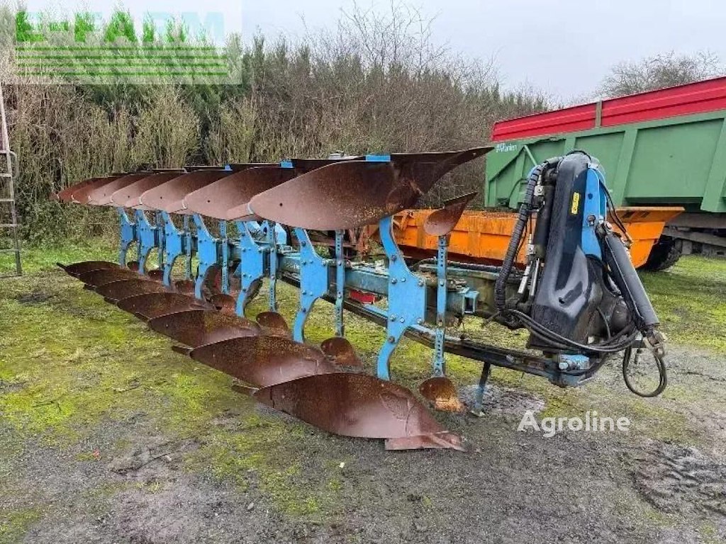Lemken tansanit 7corps reverzibilni plug