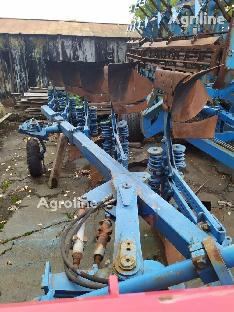 Lemken Plug RABE 5 k. reverzibilni plug