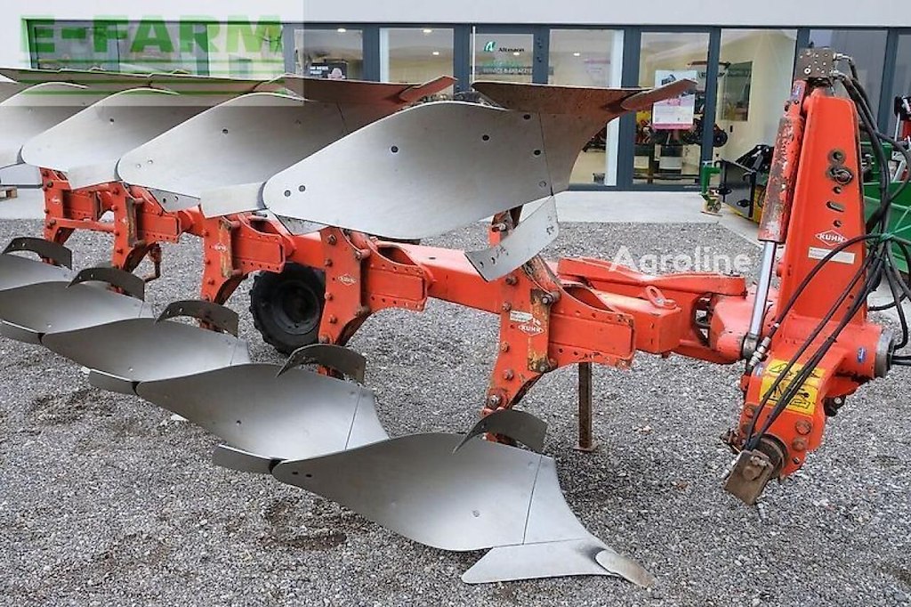 Kuhn varimaster 152 5schar reverzibilni plug