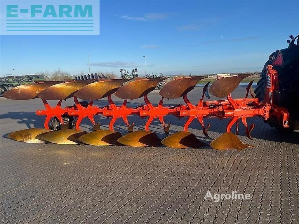 Kuhn vari-master l on land reverzibilni plug