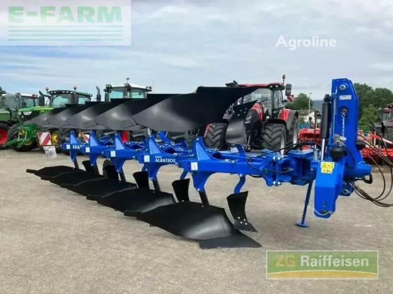 Rabe super-albatros vha 140m reverzibilni plug