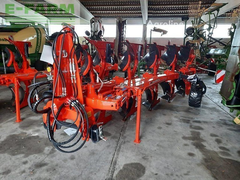 Kuhn vari-master 123t lpo 5-schar reverzibilni plug