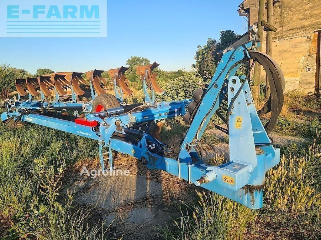 Lemken diamant 16 v 7+1 reverzibilni plug