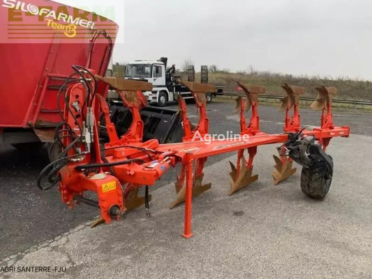 Kuhn vari master 123 reverzibilni plug