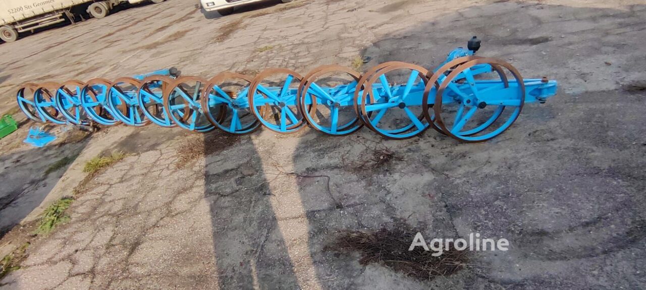 Lemken JUWEl 8, Katki 5+1, OBMIN! reverzibilni plug