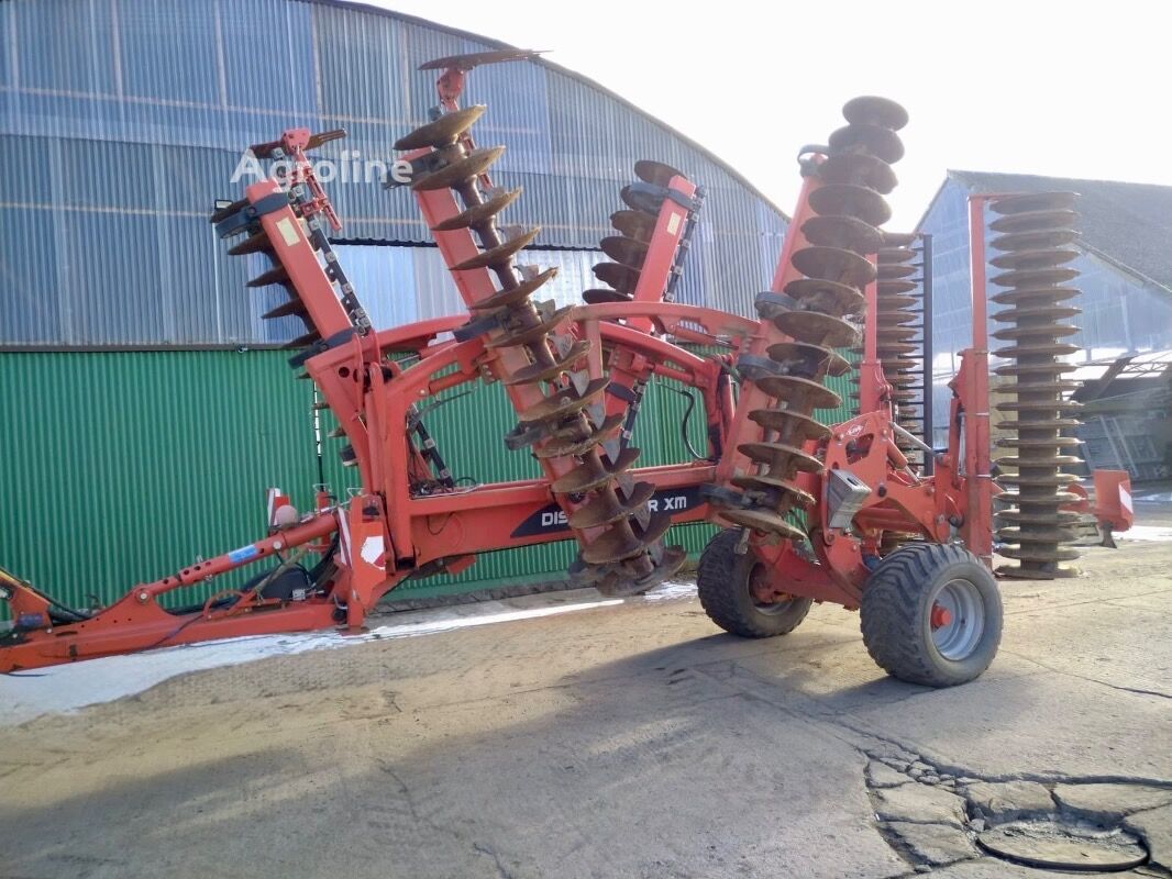 Kuhn Discolander XM 52 reverzibilni plug