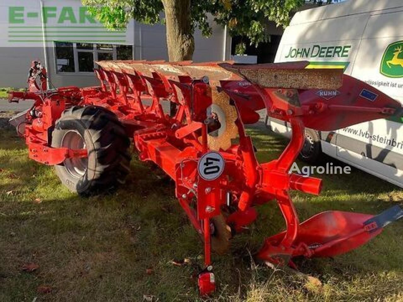 Kuhn varileader reverzibilni plug