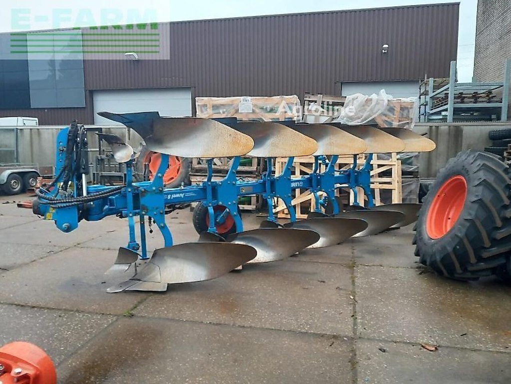 Lemken juwel 8 v 5 n100 reverzibilni plug