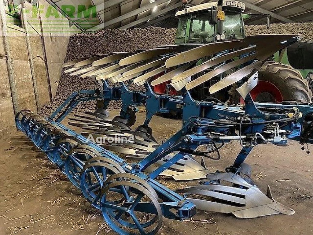 Lemken juwel 10mv-5 met flexpack reverzibilni plug