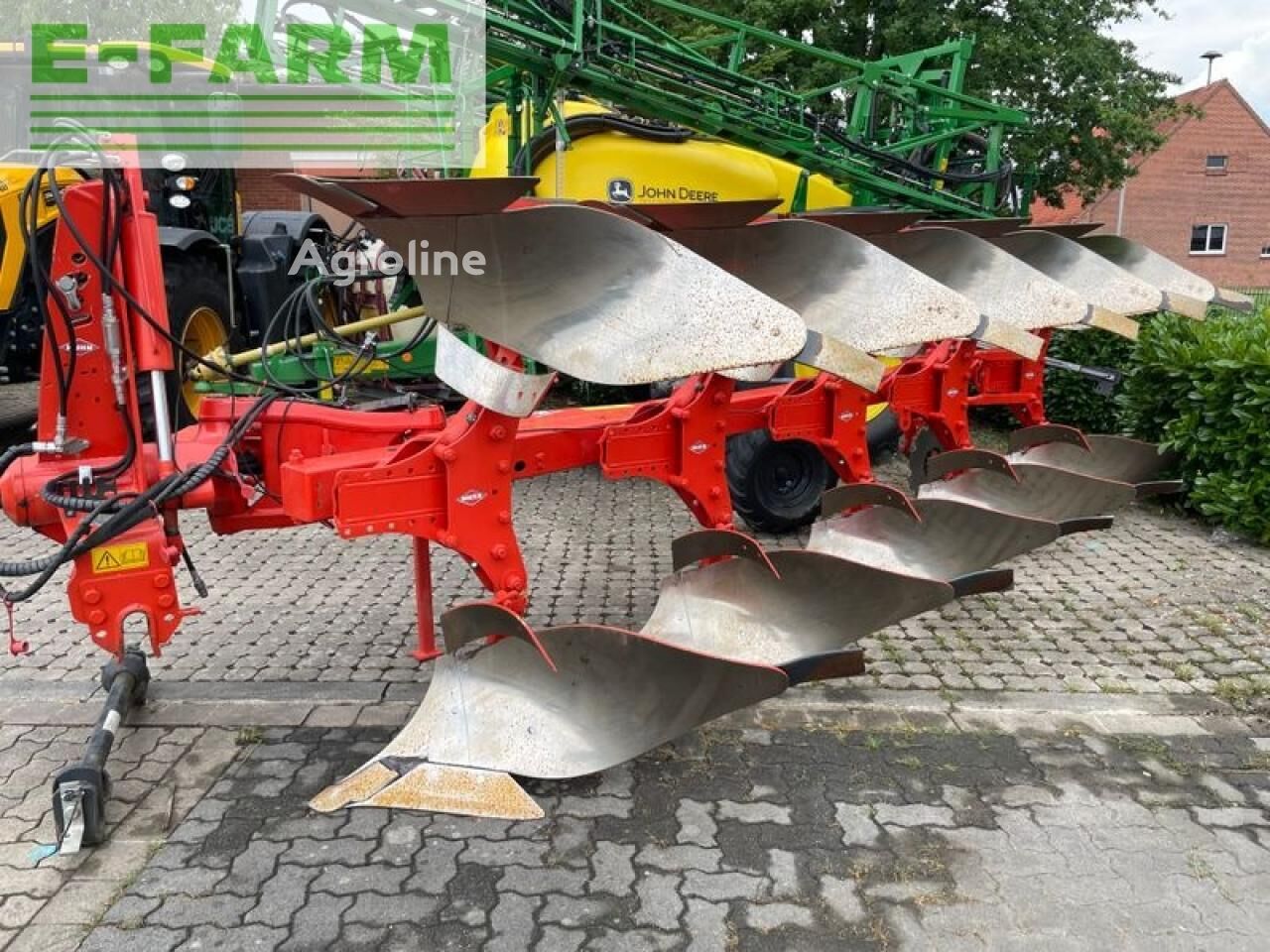 Kuhn varimaster 153 4e(4+1) t 80 102 reverzibilni plug