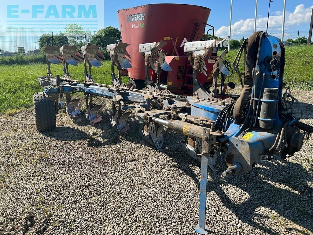 Lemken juwel 8vt/6c reverzibilni plug