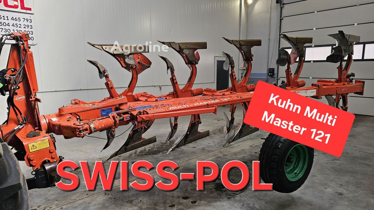 Kuhn Multi-Master 121 reverzibilni plug