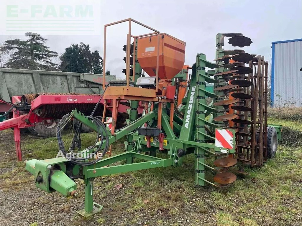 Amazone déchaumeur catros+ 5001-2 amazone kultivator