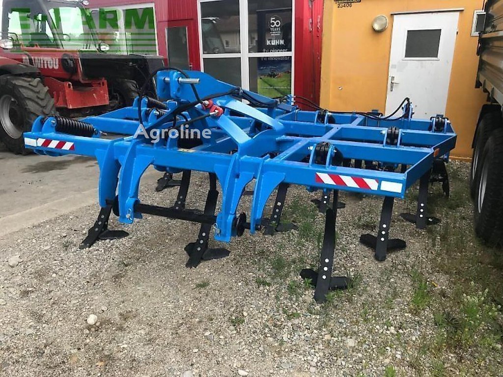 Lemken Flügelschargrubber 3,2m mit Dachringwalze hydr Tiefeneinstellung kultivator