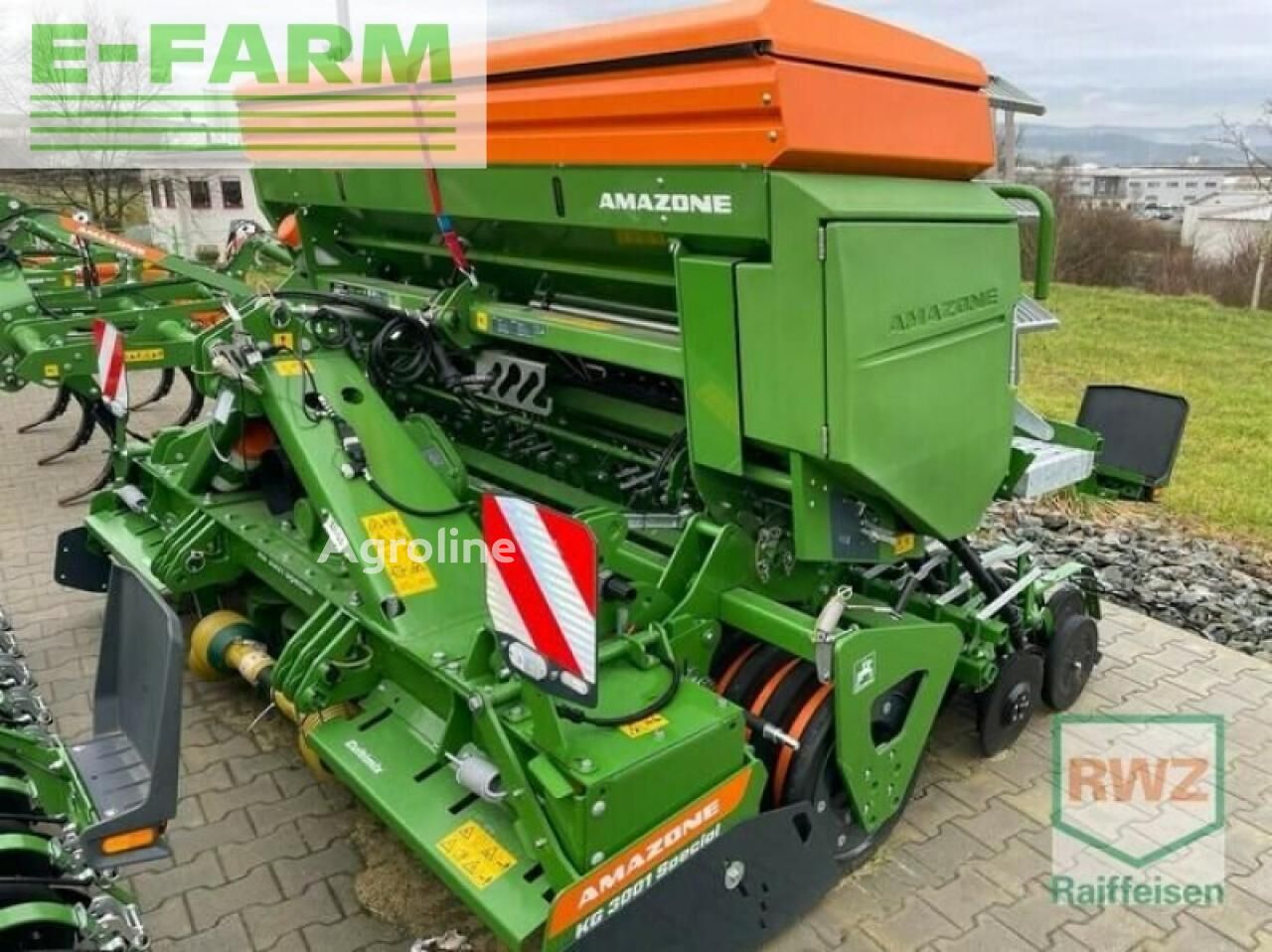 Amazone cataya 300 super kultivator