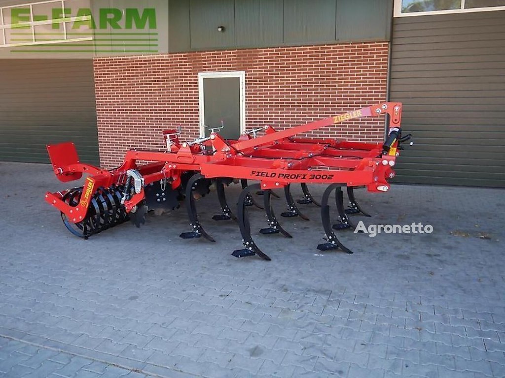 Ziegler field profi 3002 kultivator