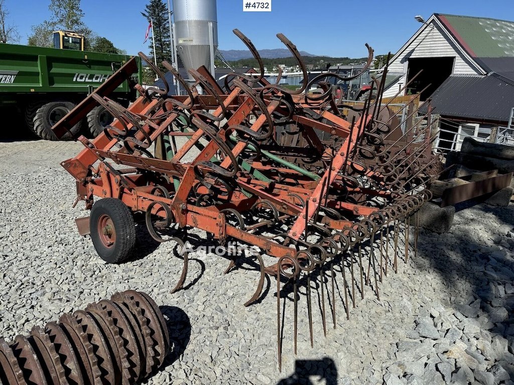 Kverneland 3,5 m harv kultivator