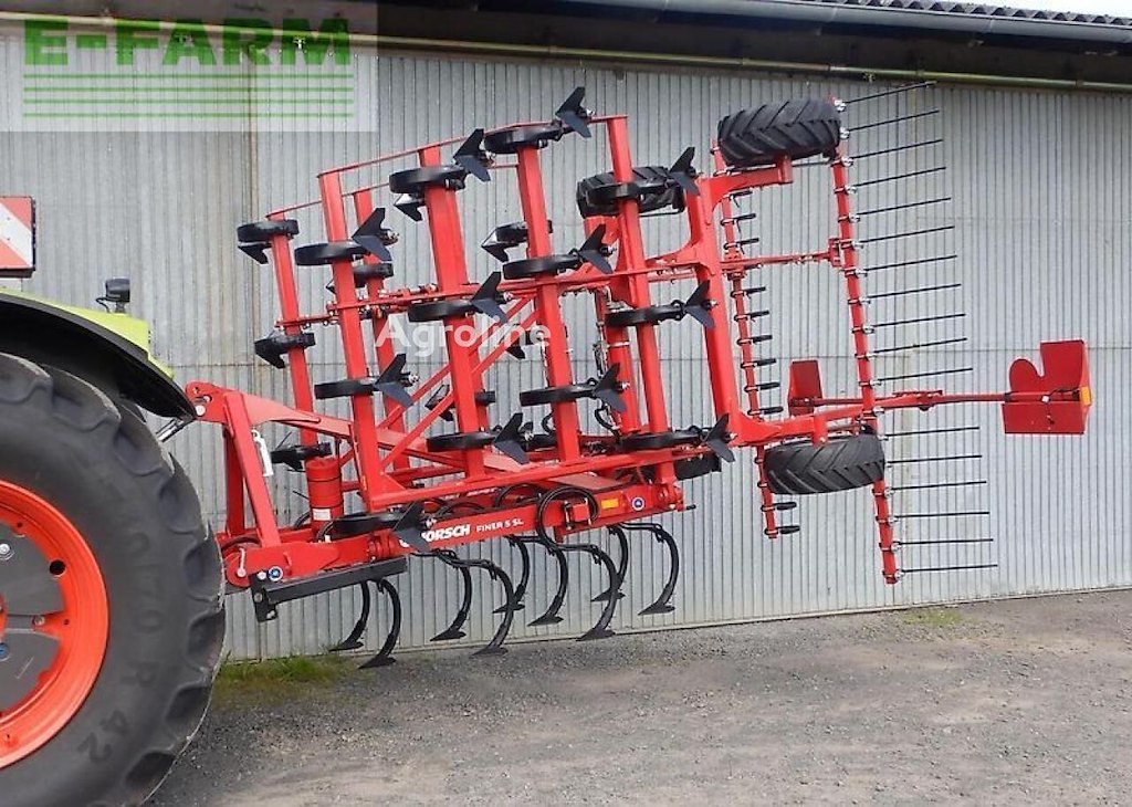 Horsch finer 5 sl 4 x tiefenräder mech. tf kultivator