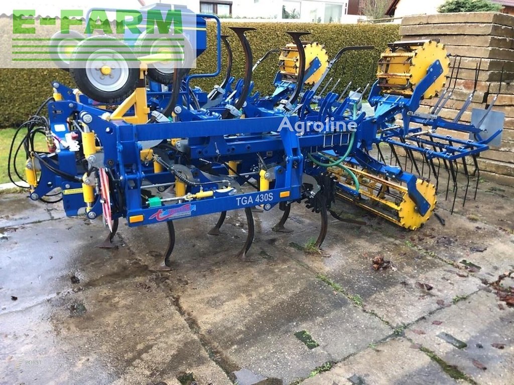 Treffler tga 430s / neuwertig! kultivator