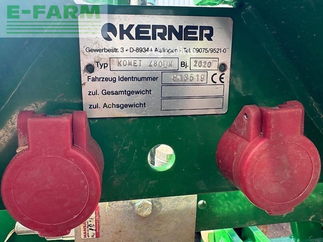 Kerner komet 480 kultivator